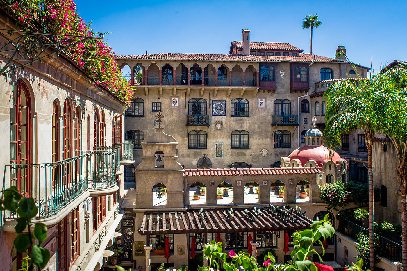 Mission Inn Activities Day Or Night, The Mission Inn Is Beautiful